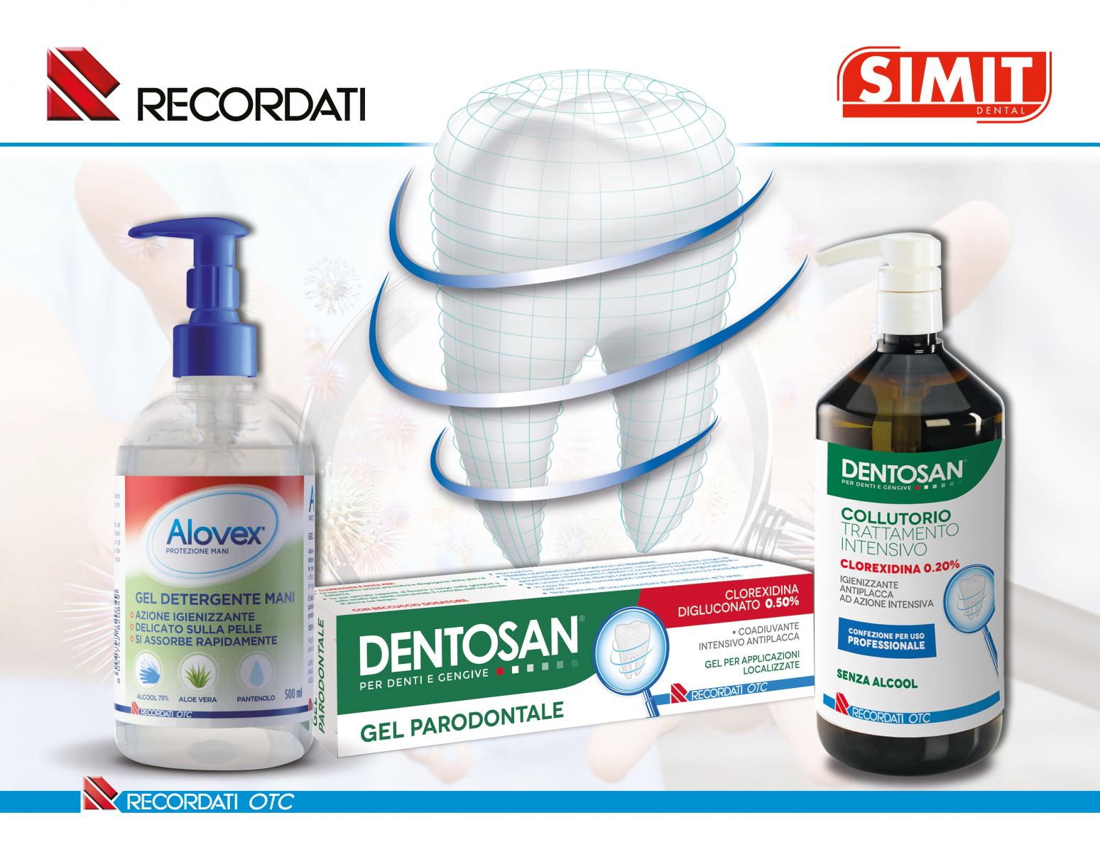 Accordo Commerciale con Recordati - Simit Dental - Simit Dental Srl